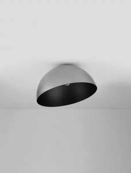 LED černé designové stropní svítidlo Gea