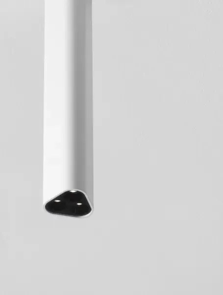 LED bílo-černé designové stropní svítidlo Etho 30