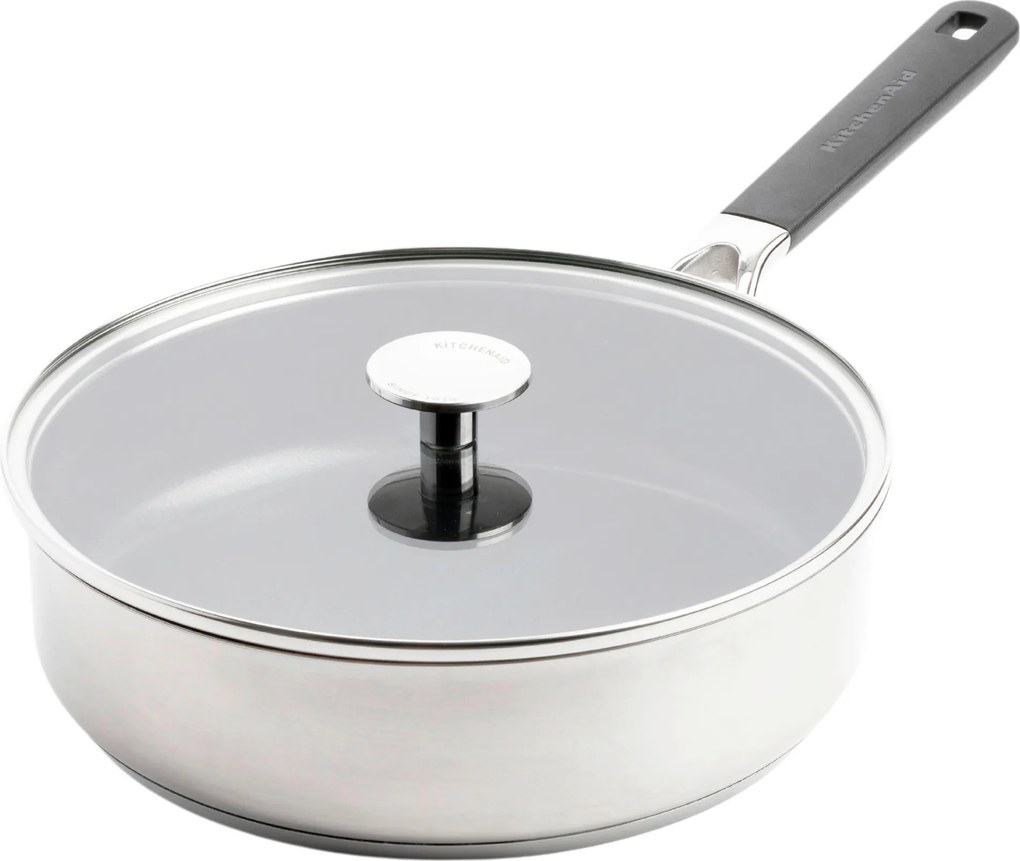 XXXLutz PÁNEV NA DUŠENÍ vrstva z keramiky 26 cm KitchenAid - Online Only vaření - 005232001106