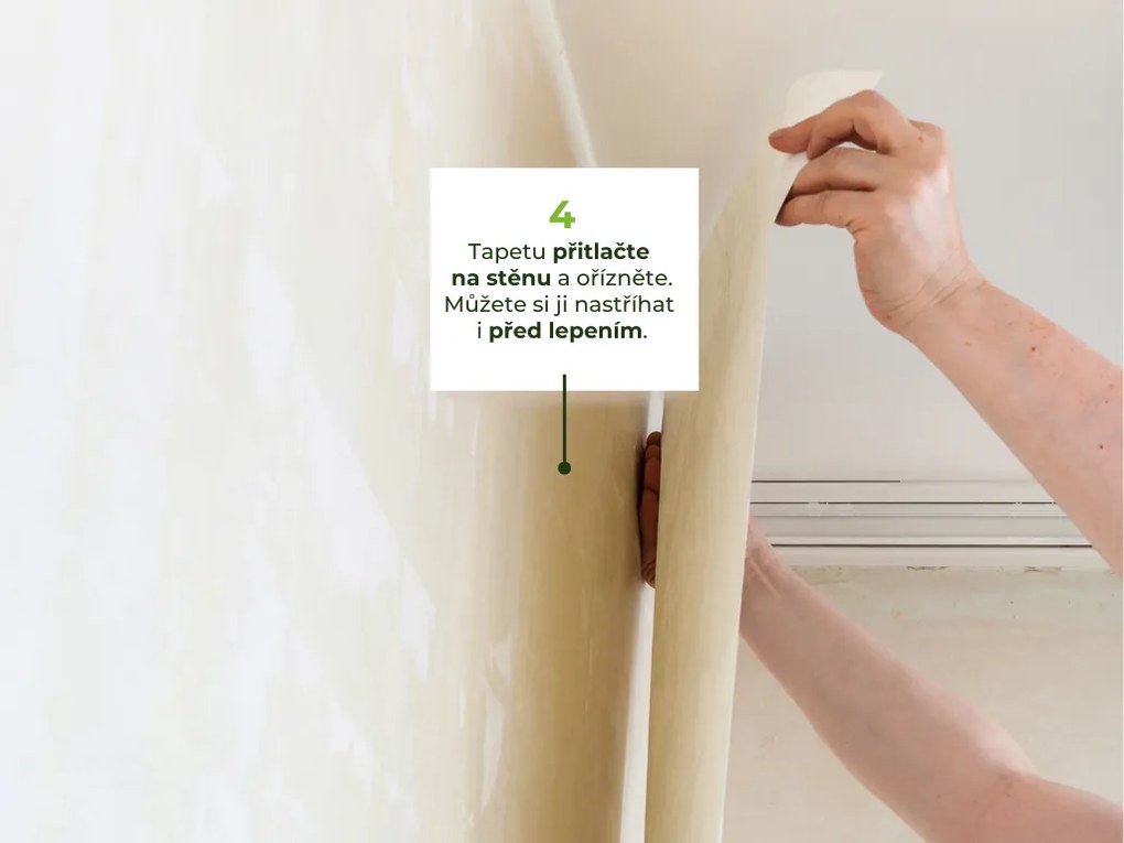 Vinylová nástěnná tapeta LESNÍ ZVÍŘATA do dětského pokojíčku