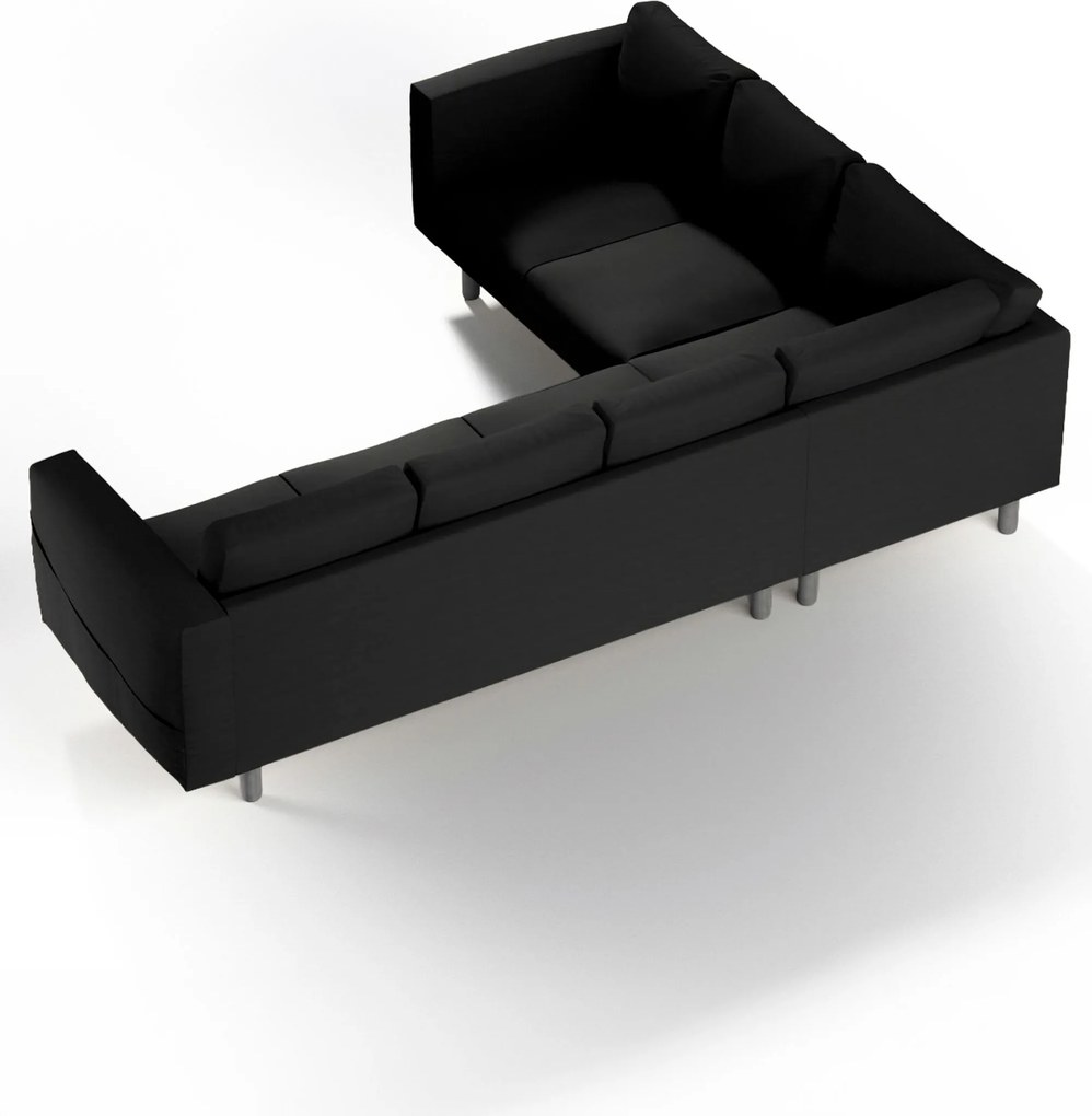 Potah na pohovku IKEA Norsborg rohová 5-místná barva šedá