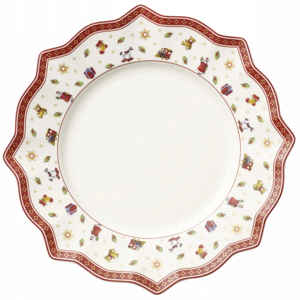 Villeroy & Boch Toy´s Delight jídelní talíř, bílý, 29 cm 14-8585-2622