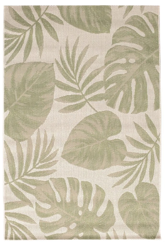 TRENDY koberec Cottage wool/ jungle green 120x170cm