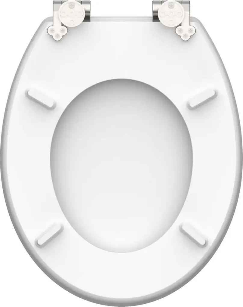 Eisl Sanitär WC prkénko MDF Soft Close Diamond High Gloss 80545
