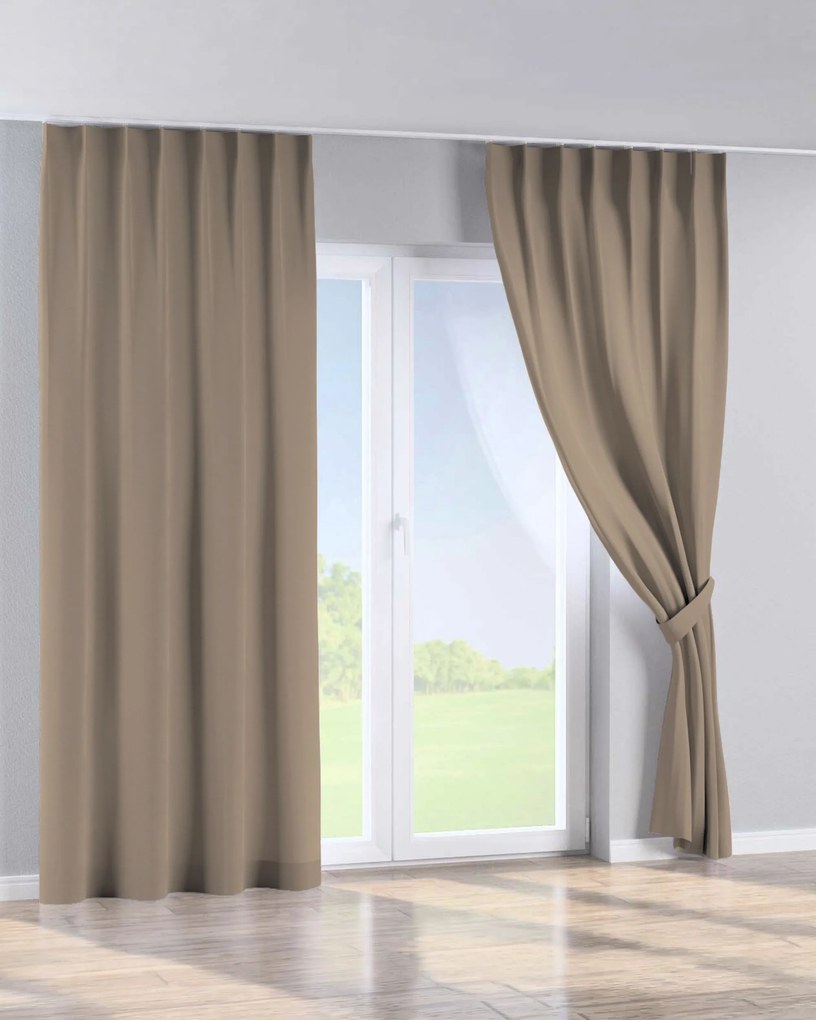 Závěs na jednotlivých háčcích flex barva béžová