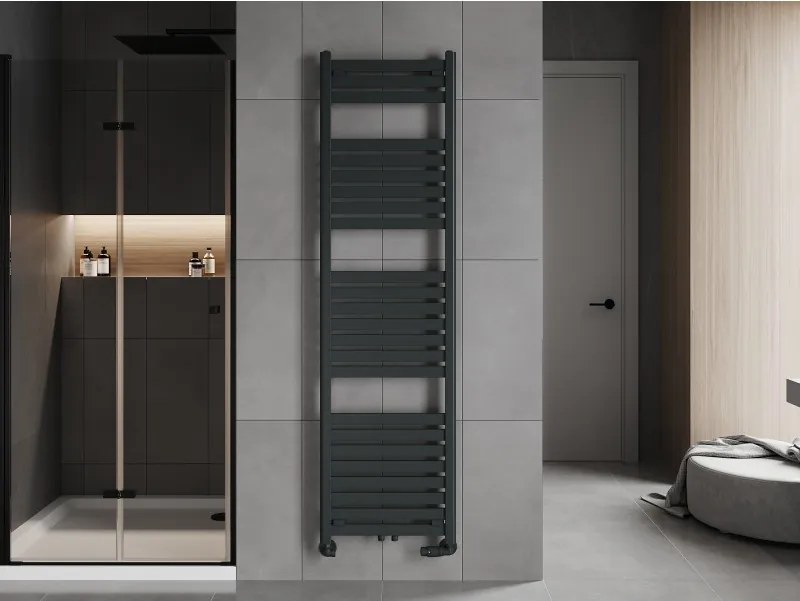 Mexen Uran, topné těleso 1800x500 mm, 790 W, antracitová, W105-1800-500-00-66