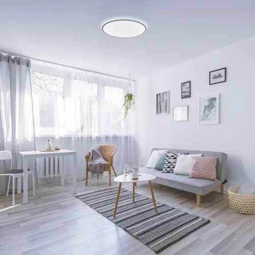 LED svítidlo EMOS EXCLUSIVE CCT 3000-6000K s dálkovým ovladačem ZM5165
