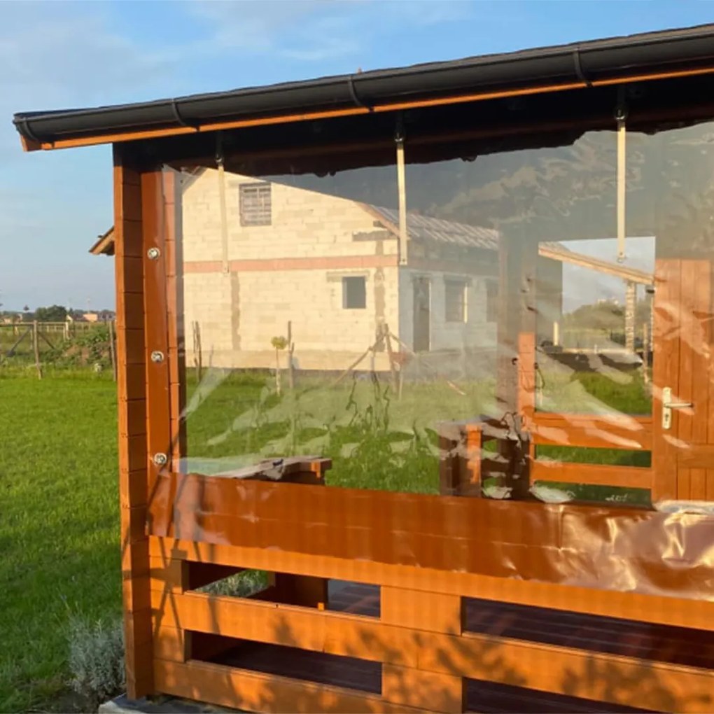 Pergola samostatná do prostoru PROFI - rovná střecha