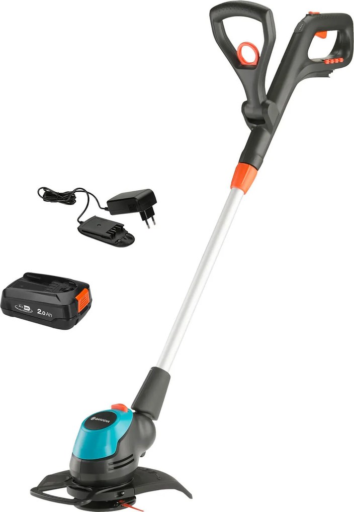 GARDENA Germany GARDENA EasyCut 23/18V P4A 18V SET - akumulátorový trimmer (s 2,5 Ah akumulátorem a nabíječkou)