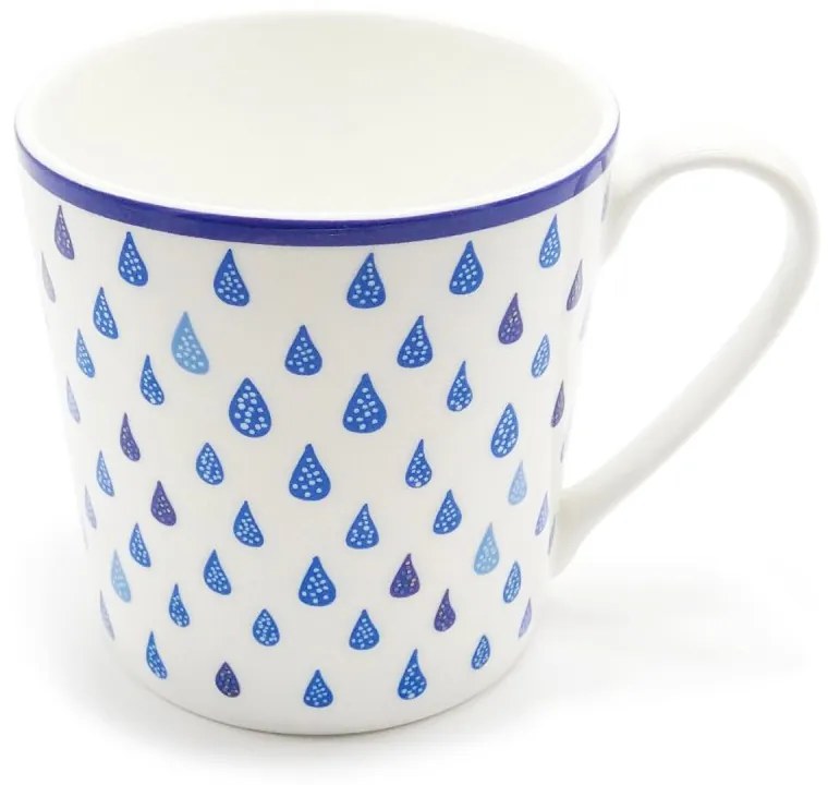 Hrnek Nordic blue raindrops