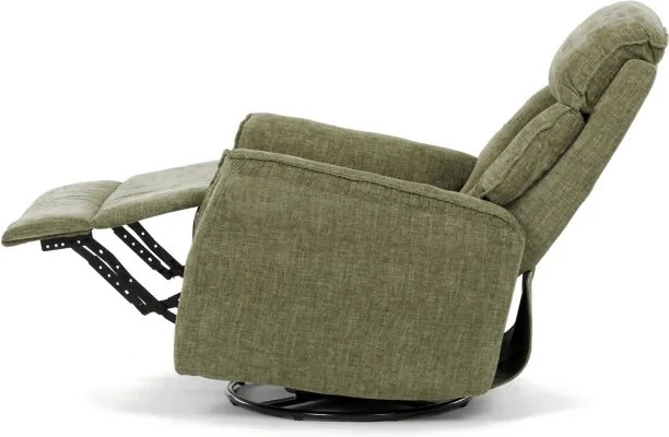 Polohovací křeslo zelené TV-H9327 GRN2