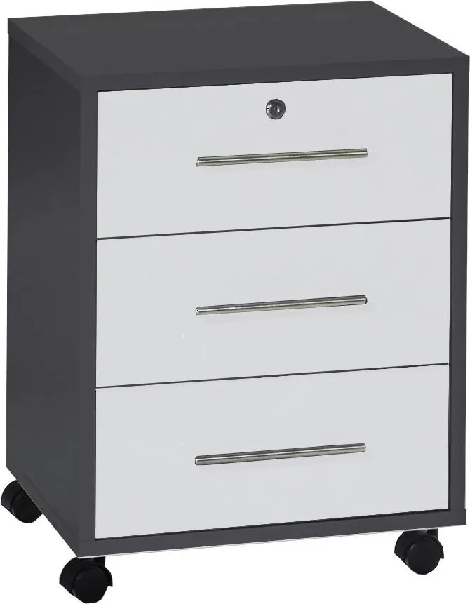 XXXLutz POJÍZDNÝ KONTEJNER, 44/58/40 cm MID.YOU - Online Only kancelářský nábytek - 001067006420