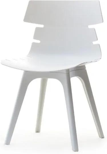 Medo Jídelní židle ZAC bílá