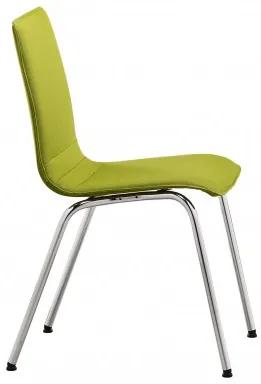 RIM Konferenční židle SITTY SI 4104 Barva kostry chromová kostra bez stolku GALERIE - Čalounění Rim LÁTKY 4 / FAME, STEP, OCEANIC