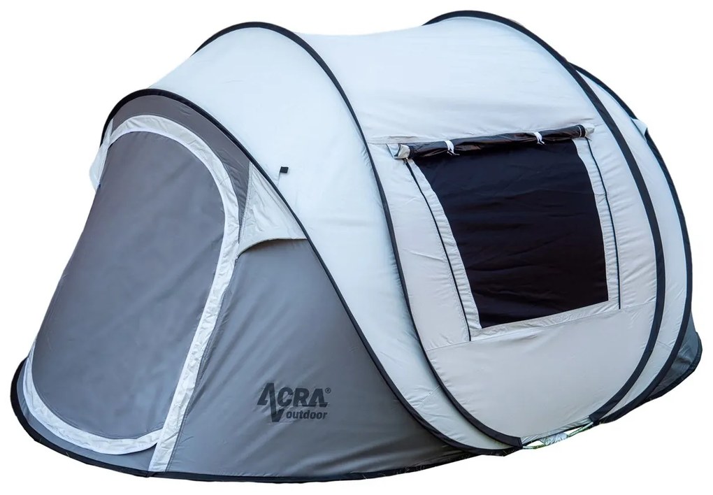 Stan acra outdoor st31 - stříbrný se zatmavením