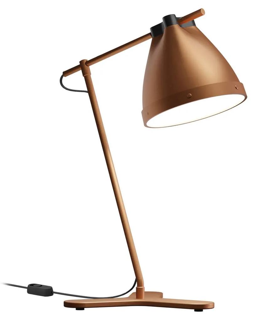 Aluminor Clarelle stolní lampa, měď