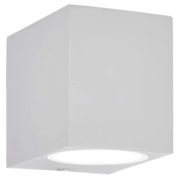 Ideal Lux Ideal Lux - Venkovní nástěnné svítidlo 1xE27/28W/230V bílé IP44 ID115290