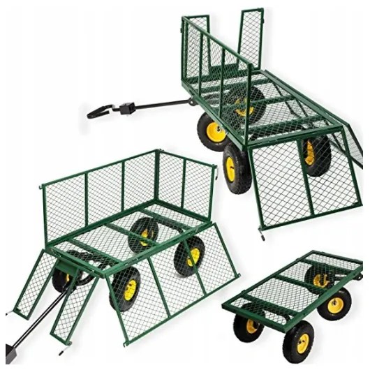 Bestent Zahradní vozík 350kg Yard Green