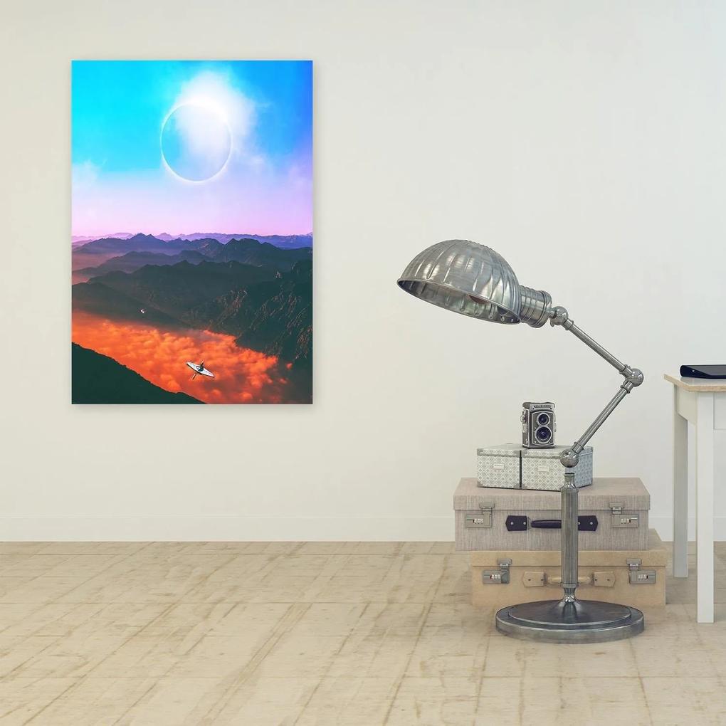Gario Obraz na plátně Řeka v oblacích - Rokibul Hasan Rozměry: 40 x 60 cm