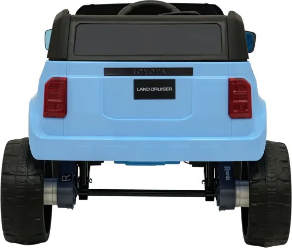Elektrické autíčko Toyota Land Cruiser PRADO modré