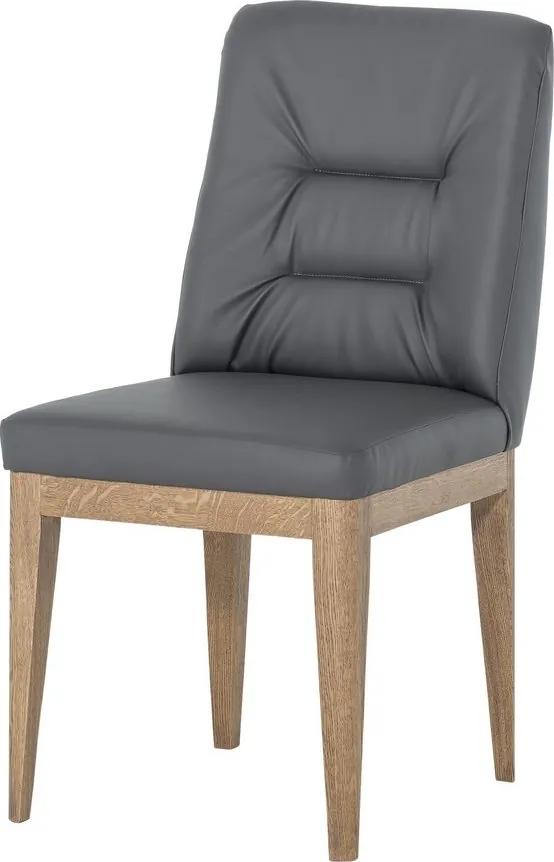 Casarredo - Komfort nábytek Designová jídelní židle FELINO Cayenne výběr barev, (2 ks) | barva: szy-dub-rustikal,potah: cayenne 6