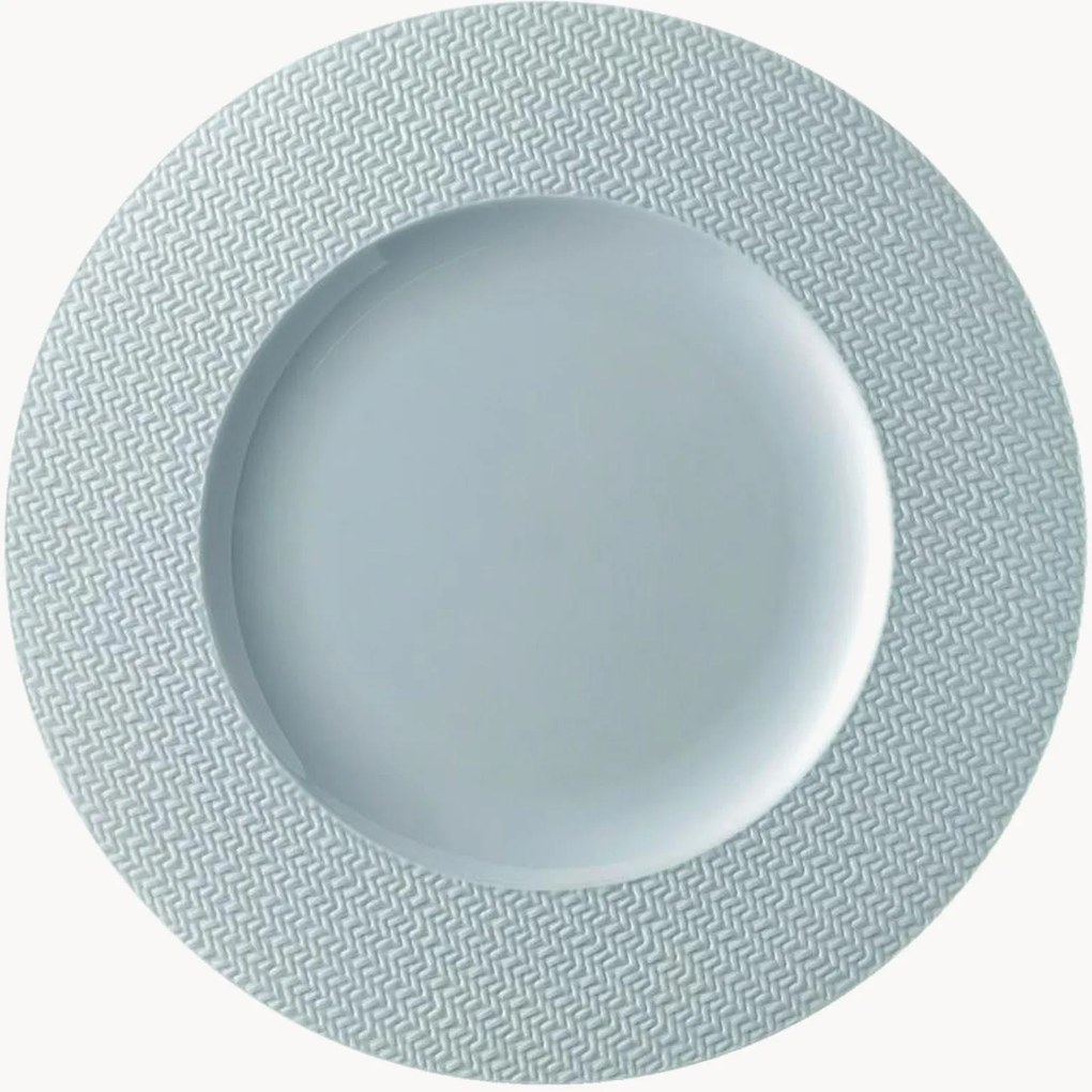 Sada snídaňových talířů z porcelánu Kumi, 6 dílů