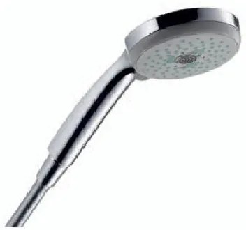 Hansgrohe Croma 100 - Sprchová hlavice Multi, 3 proudy, zelená 28536710