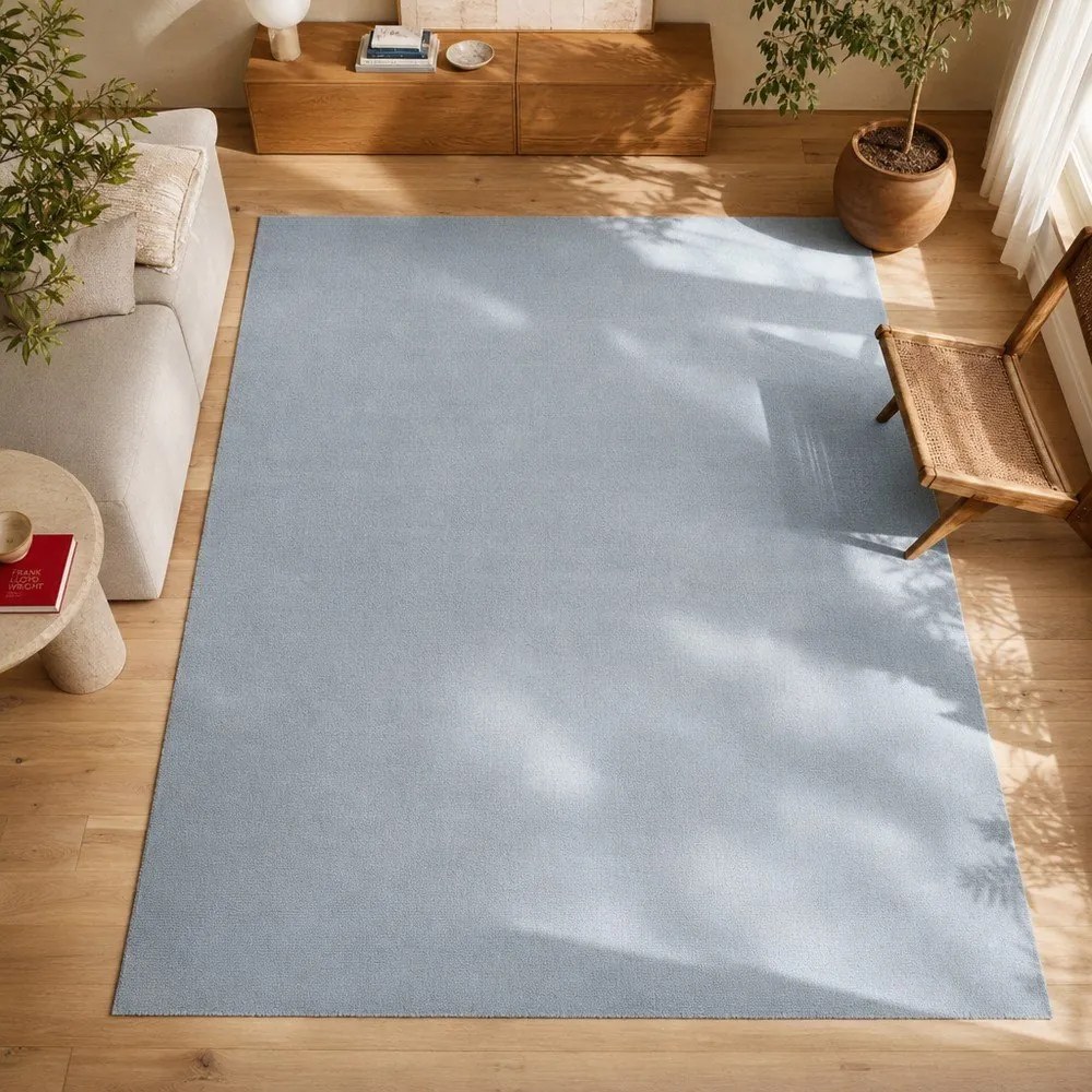 Modrý koberec 140x200 cm Loft – Universal