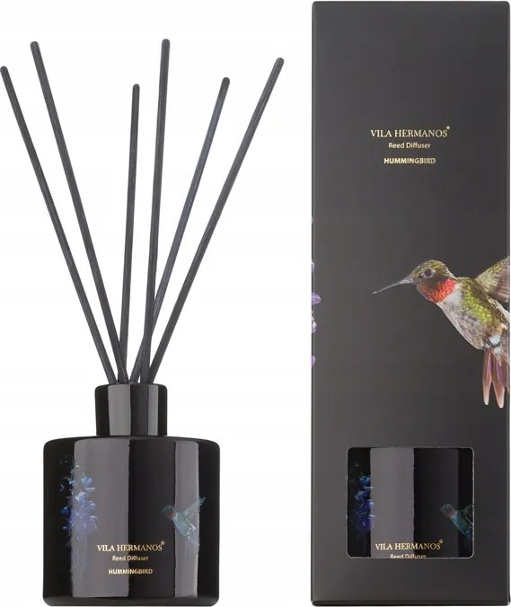 Hummingbird – Vila Hermanos – difuzér 100 ml – řada Jungletopia