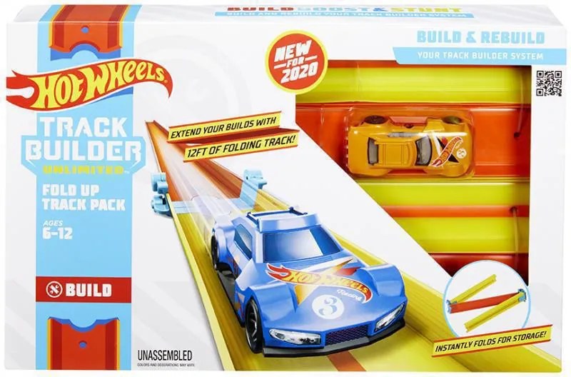 Mattel Hot Wheels Track builder set pro stavitele GLC87 Long jump pack