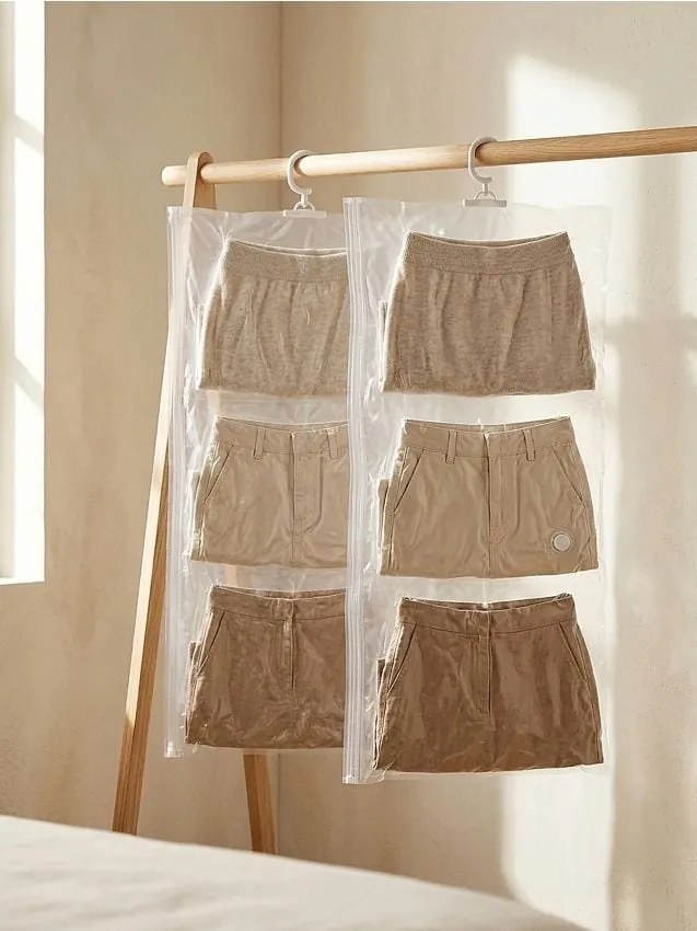 Sinsay - Vakuové úložné vaky 2 pack - bílá