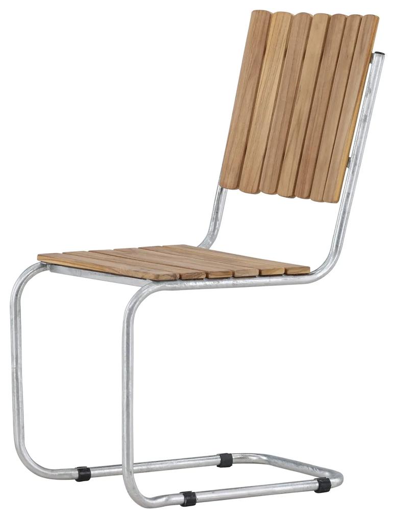 Jídelní židle Holmsund, přírodní barva, 51x62x87