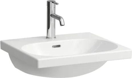 Laufen Lua umyvadlo 50x46 cm otvor pro baterii uprostřed H8100810001041