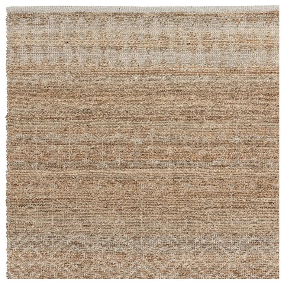 Ručně tkaný koberec s příměsí juty v přírodní barvě 200x290 cm Asher Natural – Asiatic Carpets