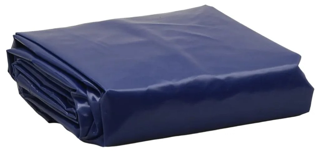 Plachta modrá 1 x 2,5 m 650 g/m² 156058