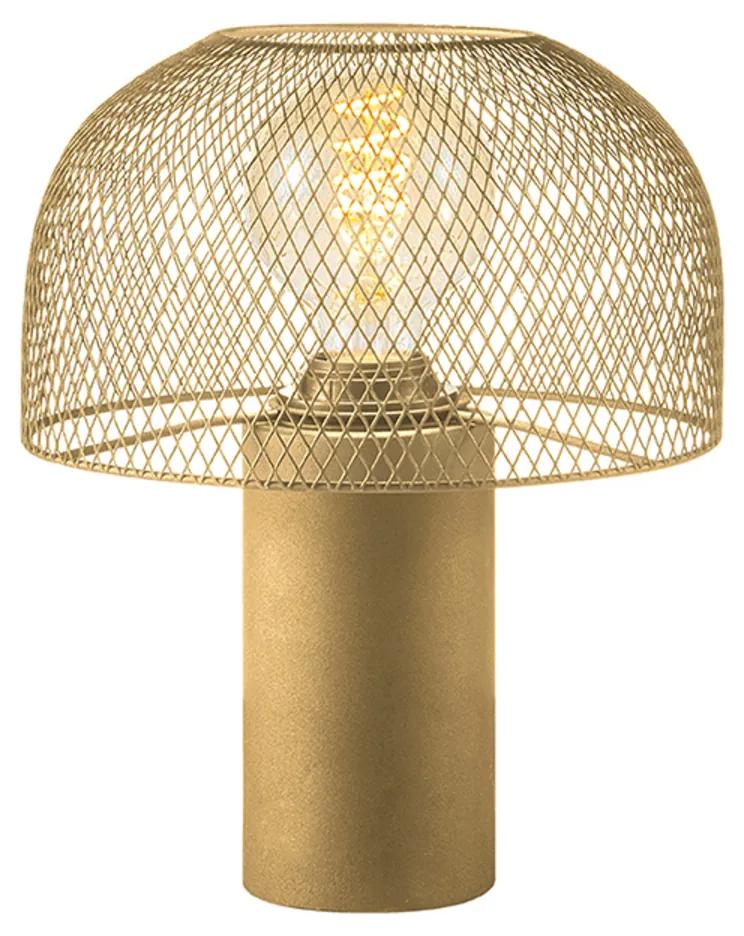 LABEL51 Stolní lampa Fungo - zlatý kov