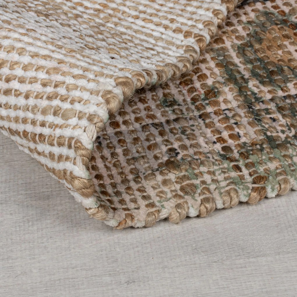 Flair Rugs, Kusový koberec Nadya Selena Green, 160x230, zelená, ložnice
