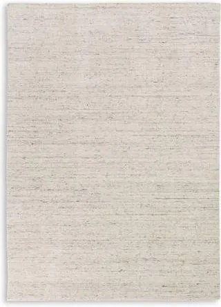 XXXLutz RUČNĚ TKANÝ KOBEREC, 200/300 cm, bílá Astra - Vlněné koberce - 001250090872