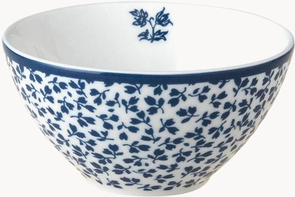 Sada malých porcelánových misek Floris, 4 díly