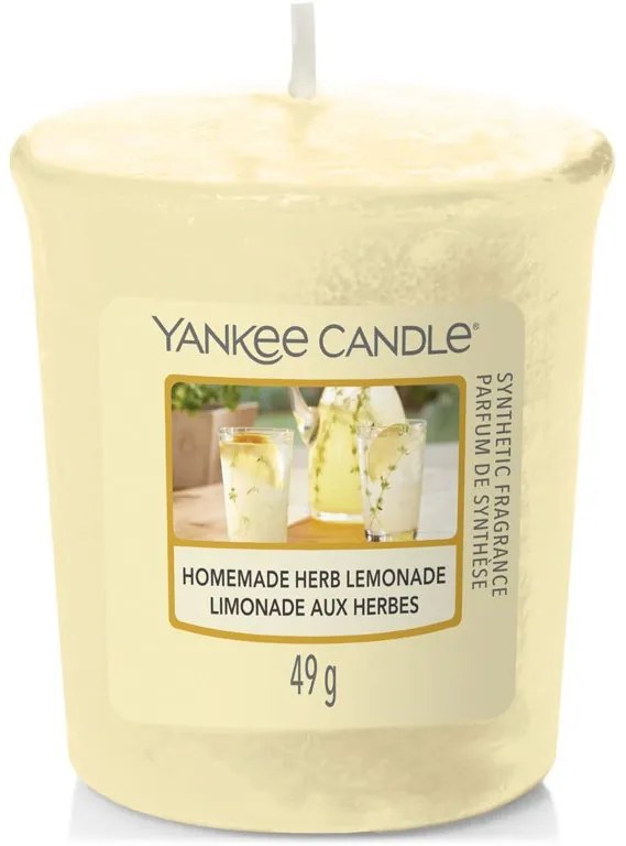 Yankee Candle - votivní svíčka Homemade Herb Lemonade