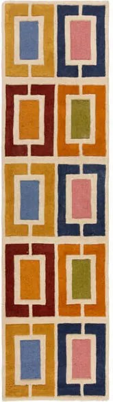 XXXLutz VLNĚNÝ KOBEREC, 60/230 cm vícebarevná Flair Rugs - Online Only koberce & rohožky - 003165016704
