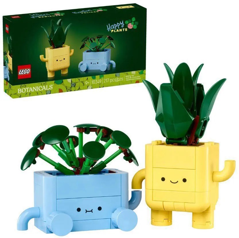 Lego botanicals 10349 veselé rostlinky 5702017814681
