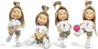 Panenka Coco 40 cm Varianta 2