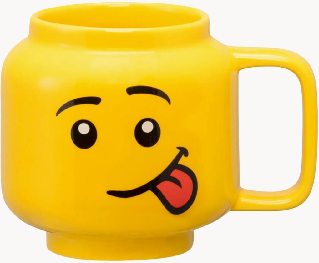 Keramický dětský hrnek Head Small Silly