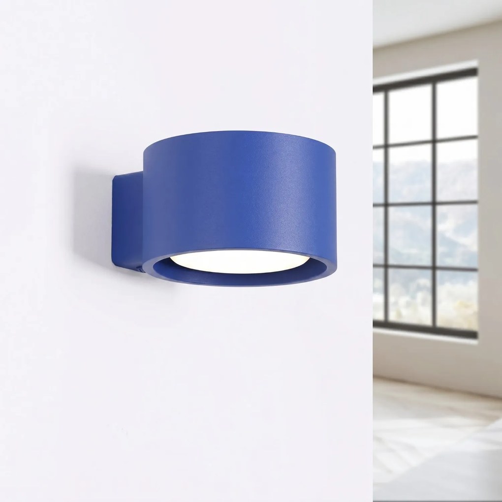 Sollux Lighting Nástěnné svítidlo MODO 1 ultramarínové GX53