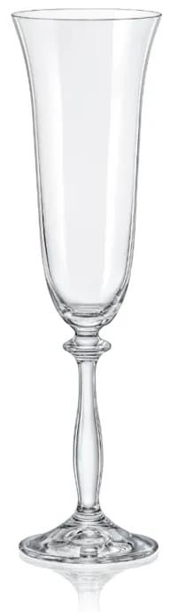 Crystalex Sklenice na šampaňské Angela 190 ml, 6 ks