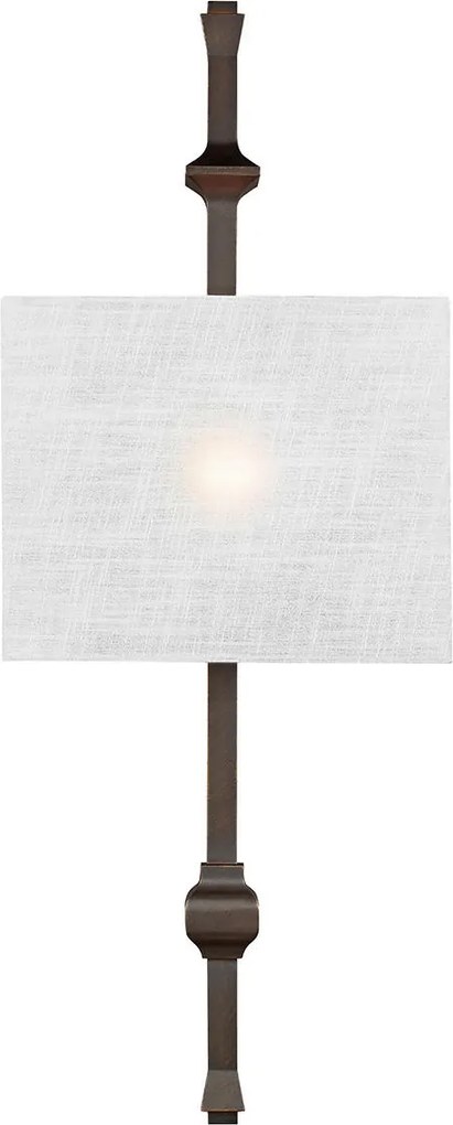 XXXLutz NÁSTĚNNÉ SVÍTIDLO, 29.2/76.5/12.1 cm Elstead Lighting - Online Only svítidla - 009093112101