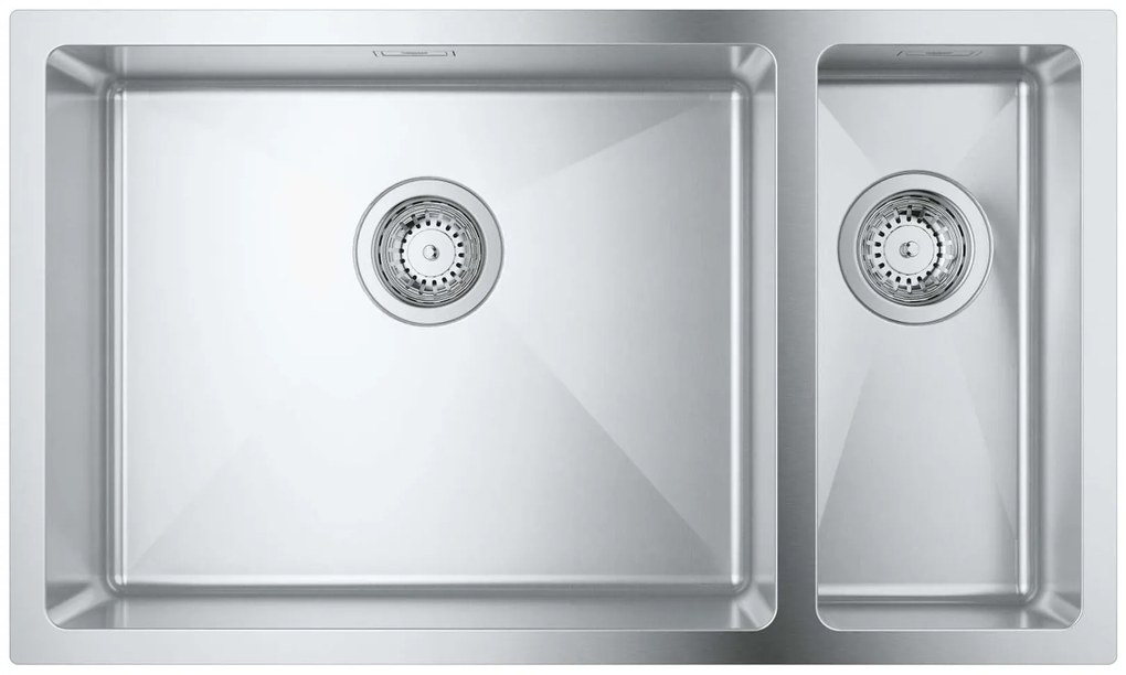 Grohe - Dřez K700, 76x45 cm, kartáčovaná nerez 31575SD1