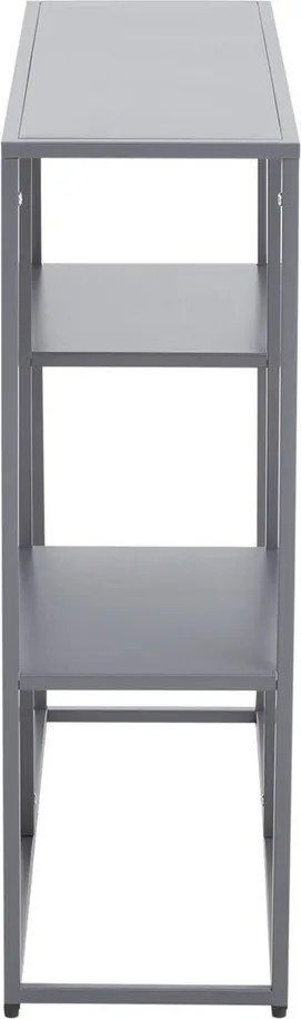 Šedý ocelový regál 80x81x26 cm Acero – Premier Housewares