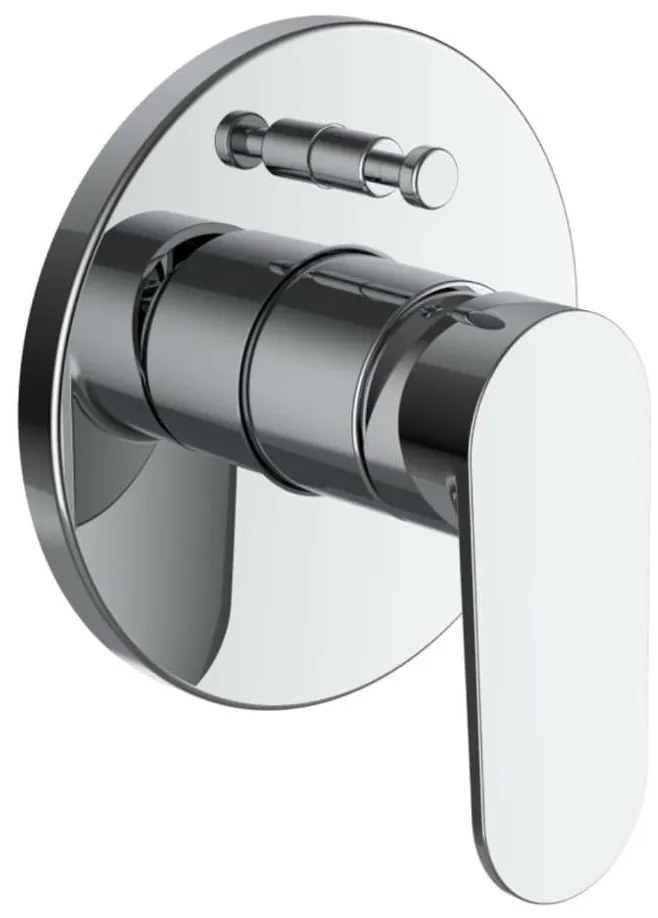 Laufen Neja - Baterie pod omítku, pro 2 spotřebiče, chrom H3215160040001